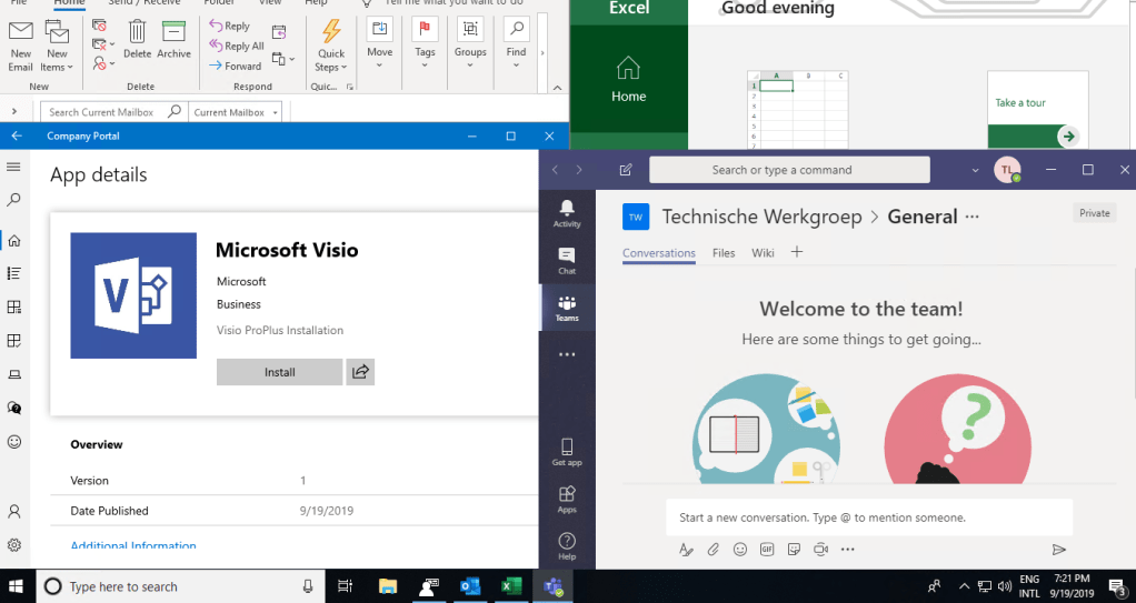 Installing Visio onto an Existing Office installation with PSADT and ...