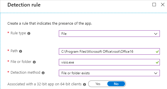 Installing Visio onto an Existing Office installation with PSADT and ...