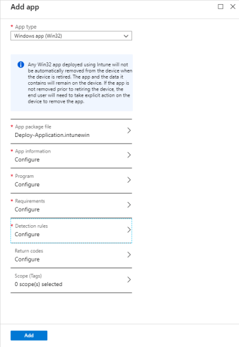 Installing Visio onto an Existing Office installation with PSADT and Intune – 365 by Thijs