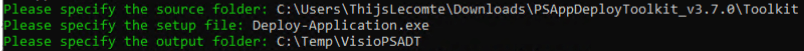 Installing Visio onto an Existing Office installation with PSADT and ...