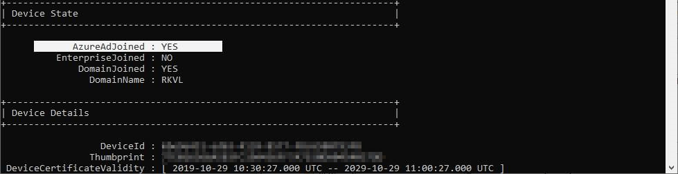 Troubleshooting Hybrid Azure AD Join – 365 by Thijs