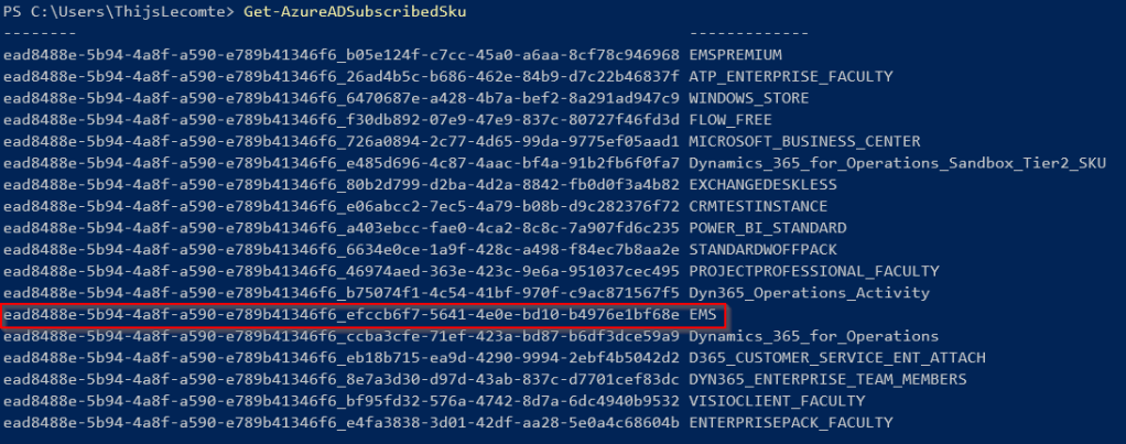 Creating a dynamic group with all AAD Premium licensed users – 365 by Thijs